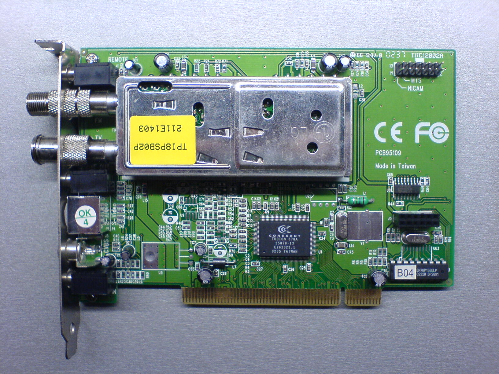 TV card problem solved – Charon's activity.log