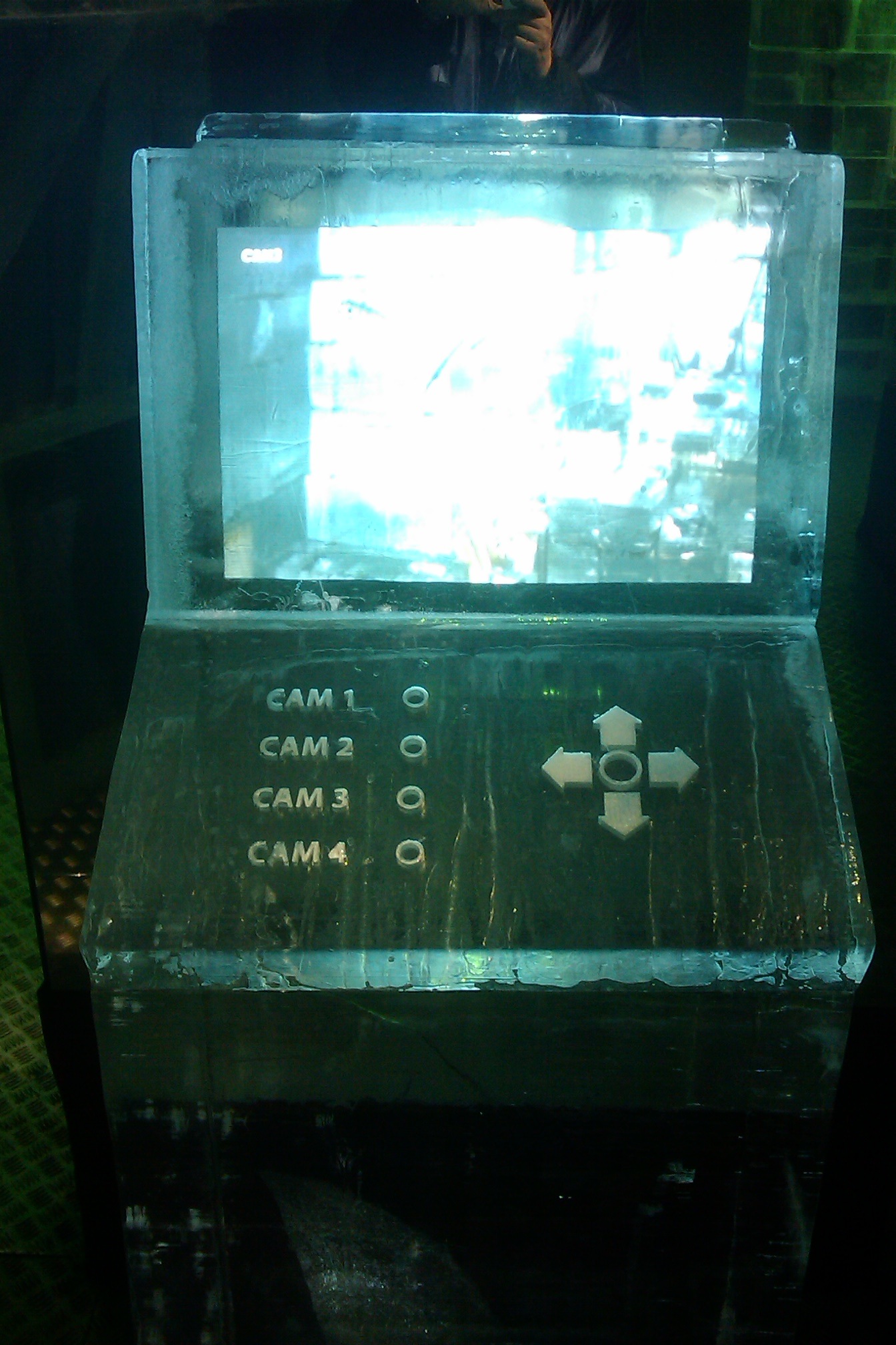 Absolut icebar Stockholm – Charon's activity.log